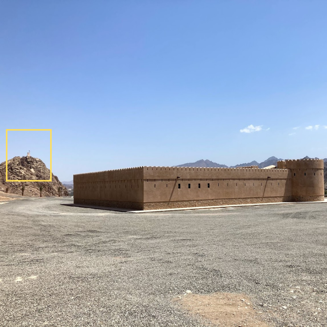 Masfout Castle - Gypsy Overlanding Family® - Adventure Anyware